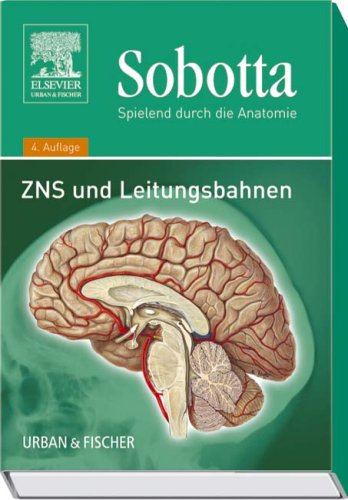 Amazon.com: Sobotta - Spielend durch die Anatomie. ZNS und ...