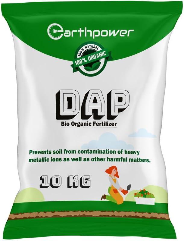 EarthPower Organic Dap Fertilizers for Plants, Organic DAP Fertilizer ...
