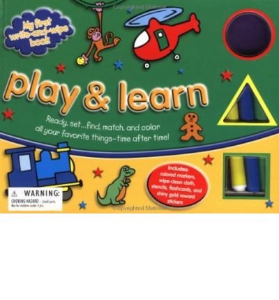 [( My First Write Wipe Play & Learn * * )] [by: Helen Otway] [May-2002 ...