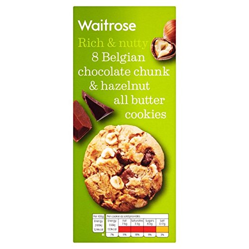 Amazon.com: Waitrose Chocolate & Hazelnut Cookies 200g : Grocery ...