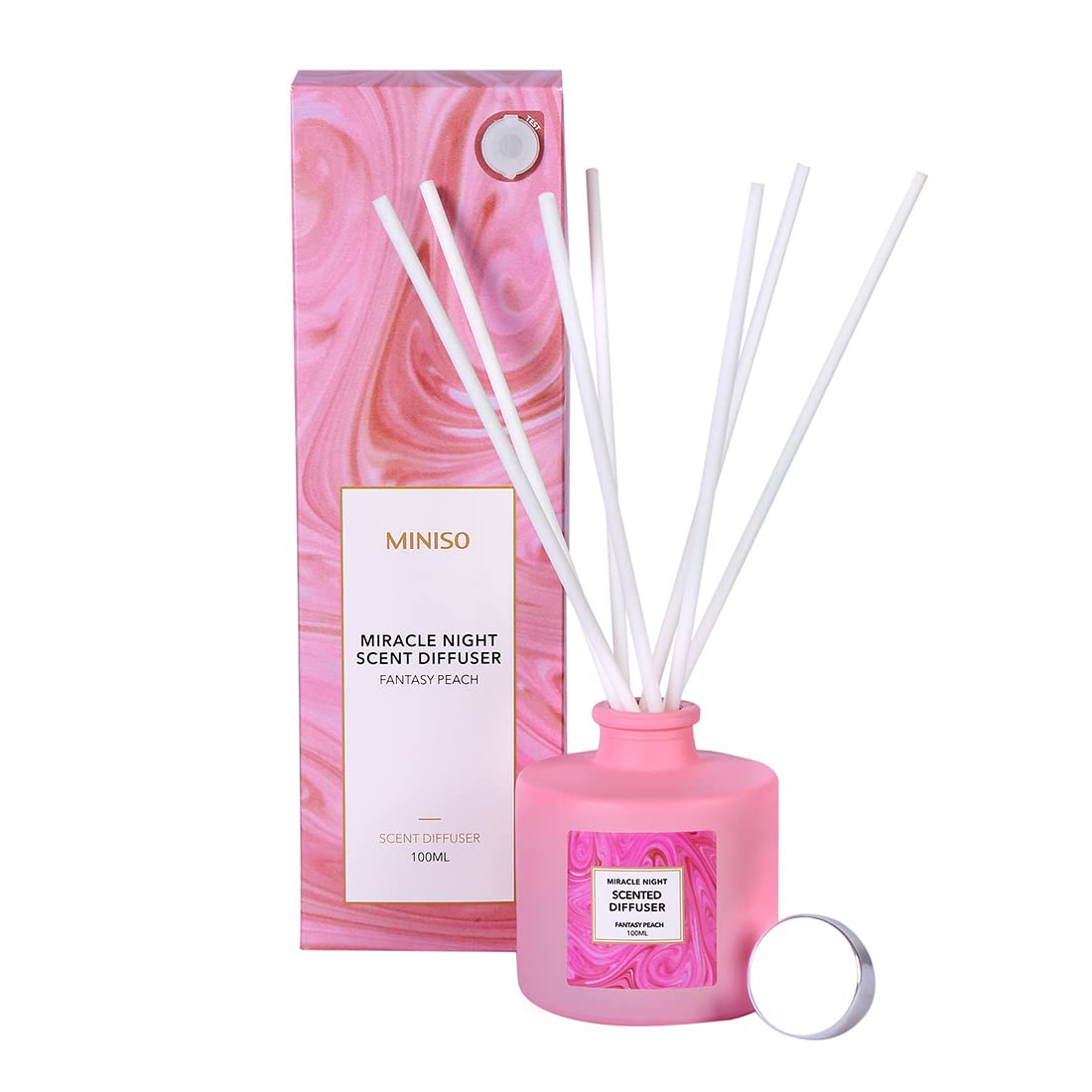 MINISO Scent Diffuser,Miracle Night Series Scented Diffuser,100ML ...
