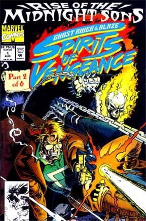 Amazon.com: Ghost Rider/Blaze: Spirits of Vengeance No. 1 (Vol. 1 ...