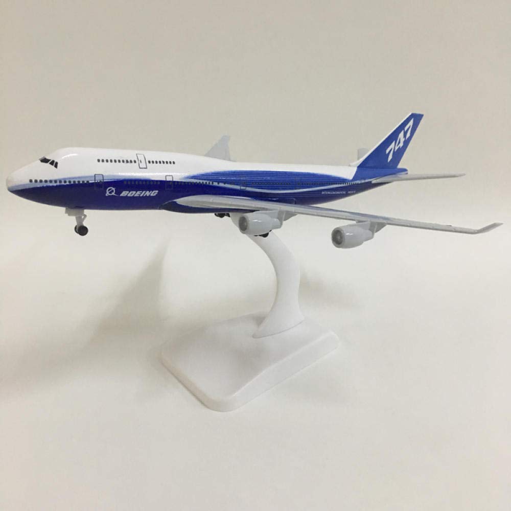 Buy YZDMC 20cm Boeing 747 Model Plane Model Airplane Original Boeing ...