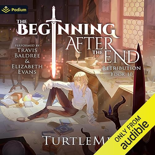 Amazon.com: Retribution: The Beginning After the End, Book 10 (Audible Audio Edition): TurtleMe ...