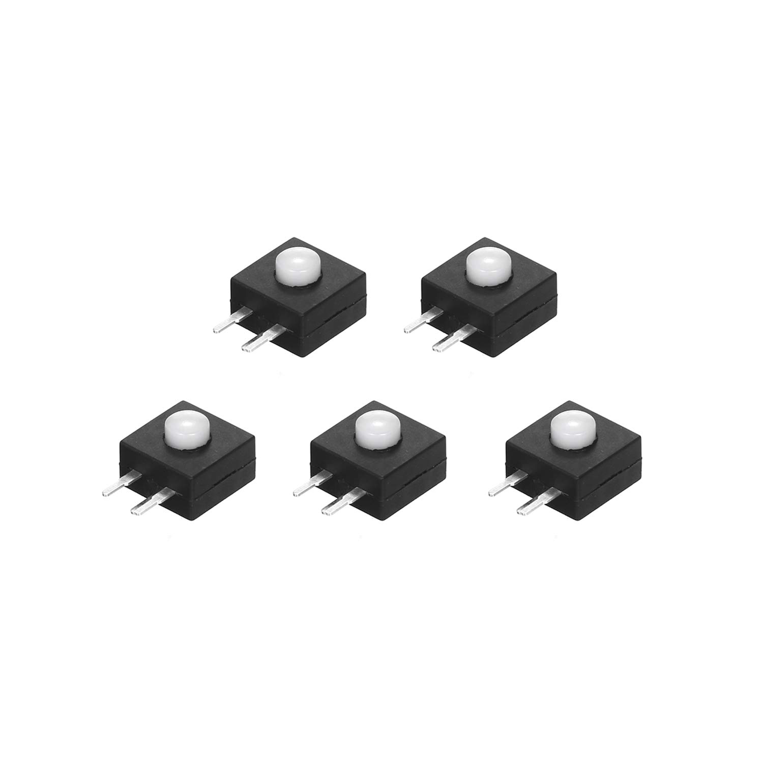 Buy 50PCS Rechargeable Flashlight 3 Pin Switch 4mm Push Button Micro Power Switch DIY Electronic buy-50pcs-rechargeable-flashlight-3-pin-switch-4mm-push-button-micro-power-switch-diy-electronic