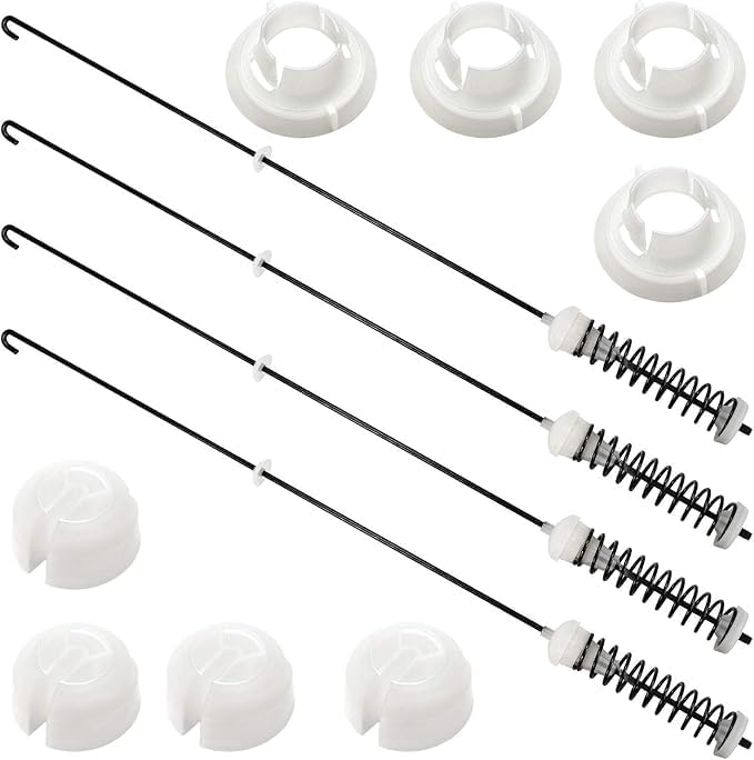 Amazon.com: Caalii W10780045 Washer Suspension Rod kit 4pcs(26.7in ...
