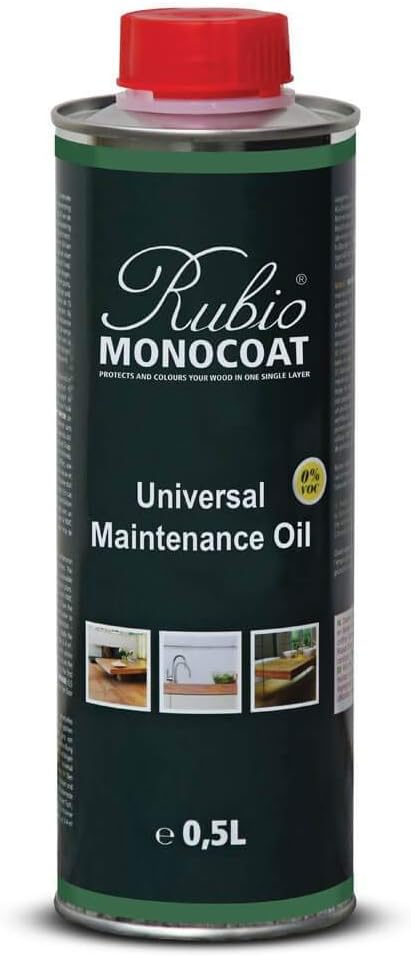 Rubio Monocoat Universal Maintenance Oil, .5 L - - Amazon.com
