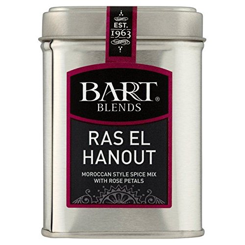 Amazon.com : Bart Blends Ras el Hanout Tin - 65g : Grocery & Gourmet Food