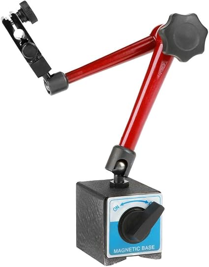 Cocoarm Magnet Messstativ Messuhr Magnethalter Messuhrständer mit ...
