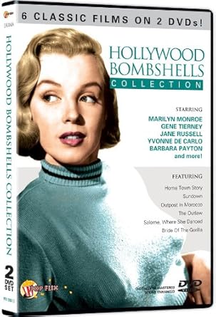 Amazon.com: Hollywood Bombshells Collection : Marilyn Monroe, Jane ...