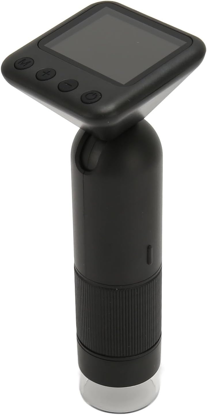 Amazon.com : Portable Microscope, ABS Digital Microscope with 400X ...