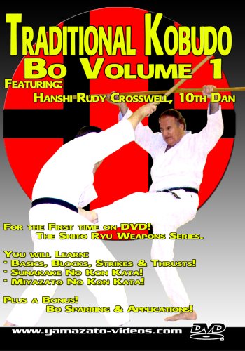 Traditional Kobudo - Bo Volume 1: Amazon.ca: Movies & TV Shows