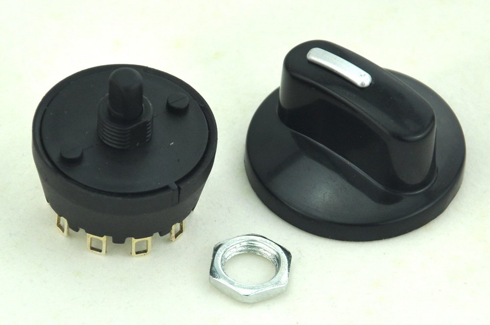 Snapklik.com : Electronics-Salon 1PCS SP10T 8A/250V 1 Pole 10 Way ...