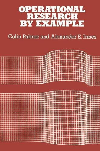 Buy Operational Research by Example Book Online at Low Prices in India ...