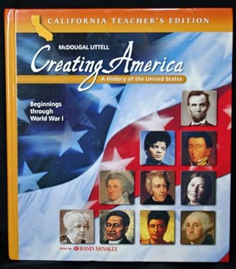 Amazon.com: Creating America: A History of the United States ...