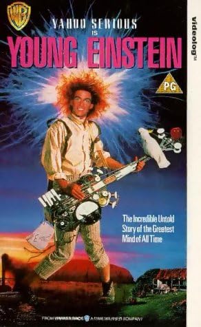 Young Einstein [VHS] : Yahoo Serious, Odile Le Clezio, John Howard ...