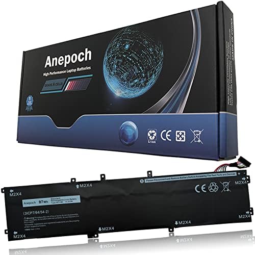 Amazon.com: Anepoch 4K1VM Laptop Battery Replacement for Dell G7 17 ...