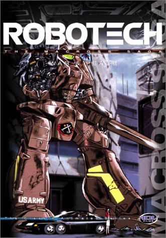Amazon.com: Robotech - War & Peace (Vol. 5) [DVD] : Katy Amaizo, Jean ...