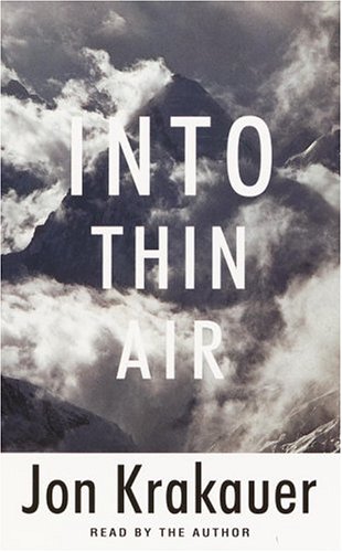Into Thin Air: Krakauer, Jon, Krakauer, Jon: 9780739314753: Amazon.com ...