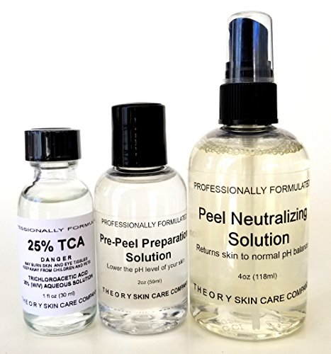 Buy TCA 25% Pro Peel Kit-1oz (30ml) Trichloroacetic , Medically Pure ...