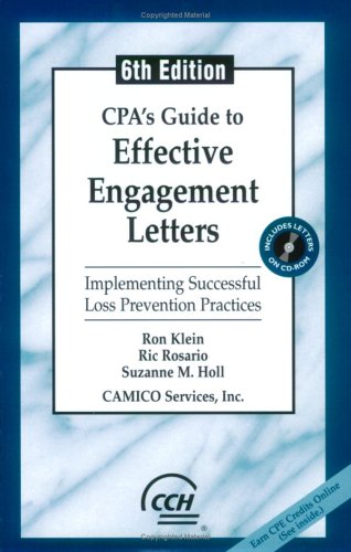 Amazon.com: CPA's Guide to Effective Engagement Letters (Sixth Edition ...