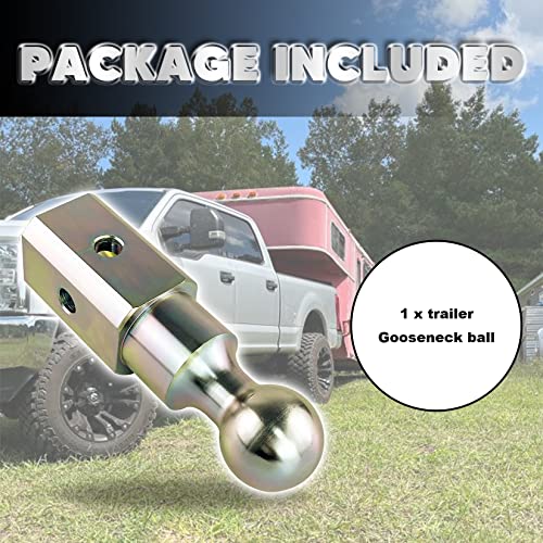 Snapklik.com : VONLX Gooseneck Hitch Ball 2-5/16 Gooseneck Hitch ...