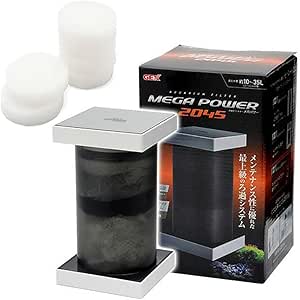 Amazon | GEX メガパワー 2045 交換用ろ材付き 水槽用外部フィルター ジェックス | charm(チャーム) | フィルター 通販