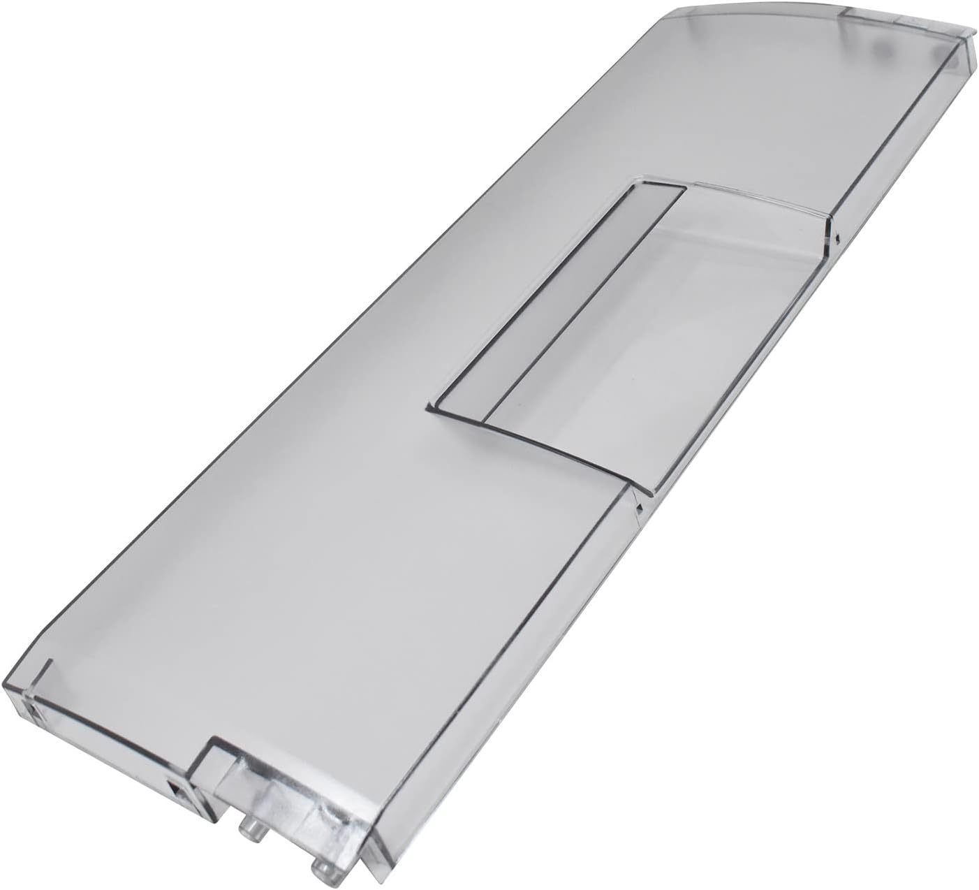 Spares2go Plastic Drawer Flap Front Handle for Indesit CA55 CAA55 NCA55 ...