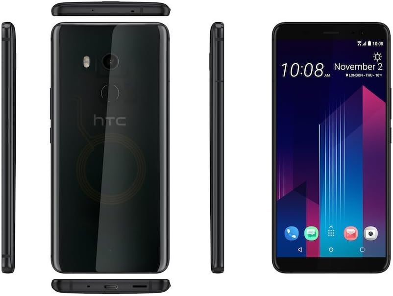 Amazon.com: HTC U11 Plus 6GB / 128GB 6.0-inches LTE Dual SIM Factory ...