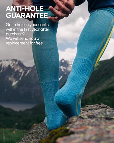 Best Cold-Weather Socks for Freezing Winter Hikes - My Open Country