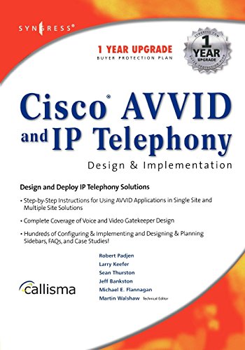Ebook – Configuring Cisco Voice Over IP 1 Edition (PDF Instant Download ...