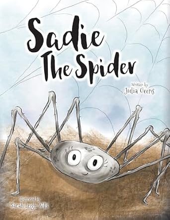 Amazon.com: Sadie The Spider eBook : Geens, Julia: Kindle Store