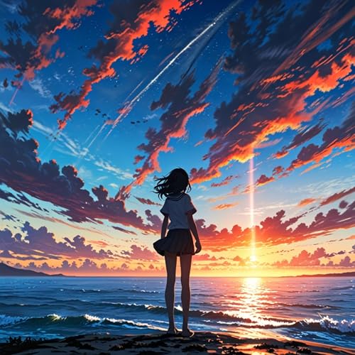 Amazon Music UnlimitedでVague de Sonsの黄昏の観測者：珊瑚礁が語る1/fのゆらぎを