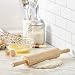 Amazon.com: Farberware 5215807 Classic Wood Rolling Pin, 17.75-Inch ...