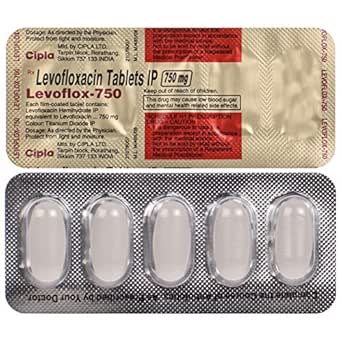 Levoflox-750 - Strip of 5 Tablets : Amazon.in: Health & Personal Care