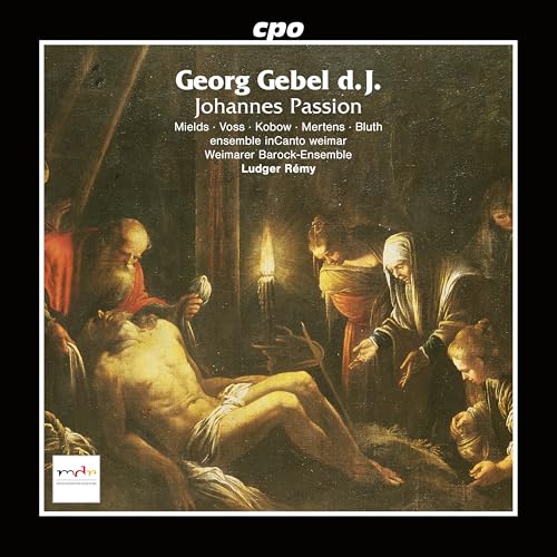 Amazon.com: Georg Gebel d. J.: Johannes Passion : Jan Kobow: Digital Music