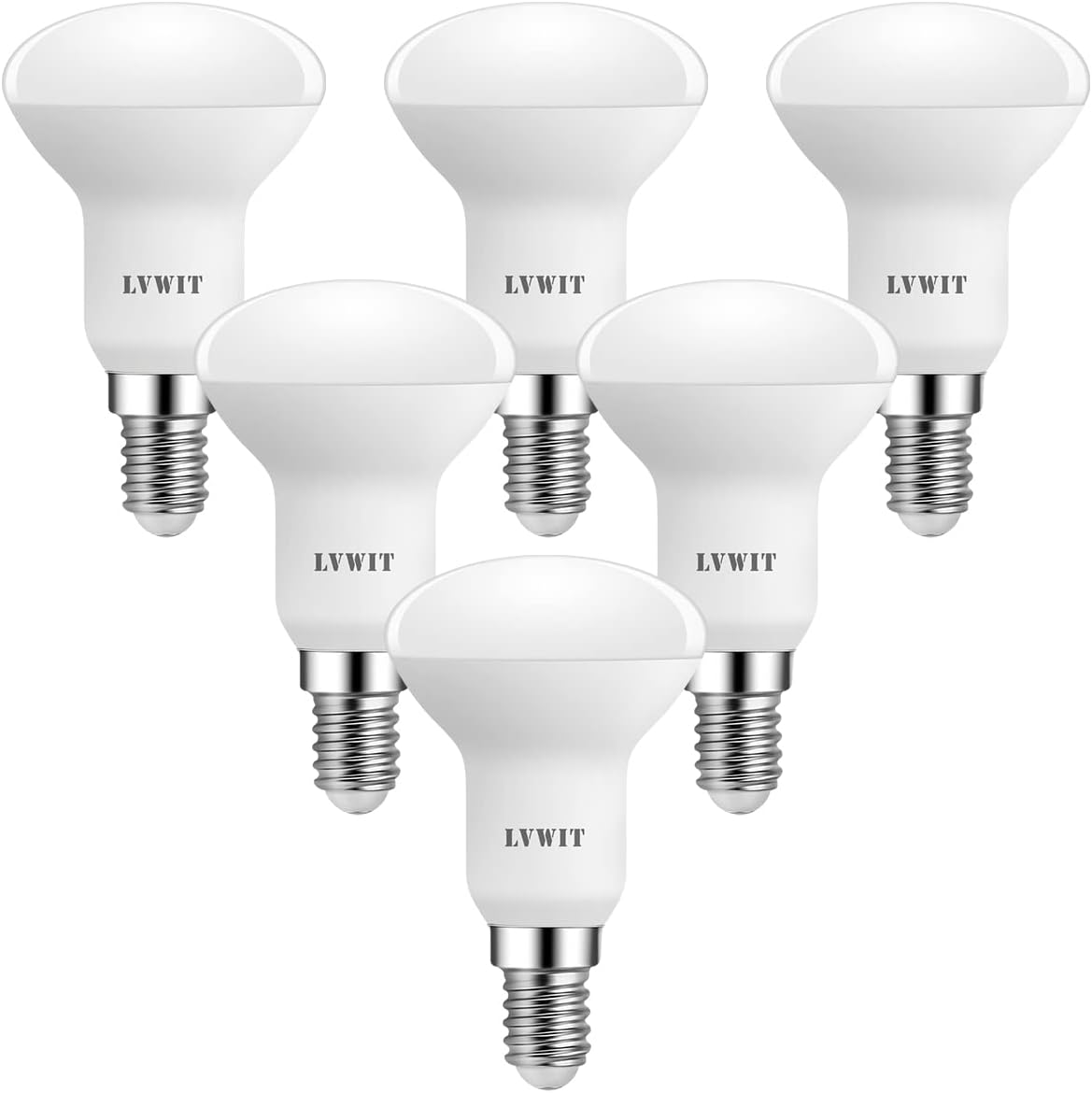 Lepro E14 LED Lampe, 4.9W 470 Lumen Glühbirne, entspricht 40W Glühlampe ...