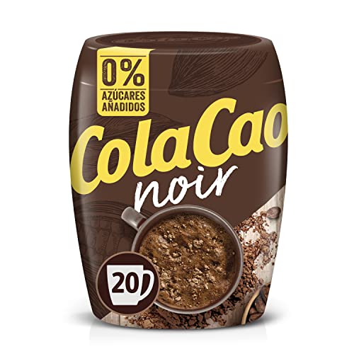 ¿Cuánto azúcar tiene el ColaCao original?: Valores nutricionales y ...