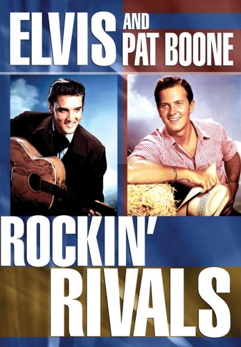Amazon.com: Elvis and Pat Boone - Rockin Rivals [DVD] : Pat Boone ...