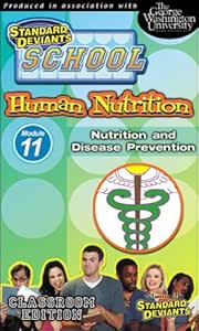 Amazon.com: Standard Deviants School - Human Nutrition, Program 11 ...