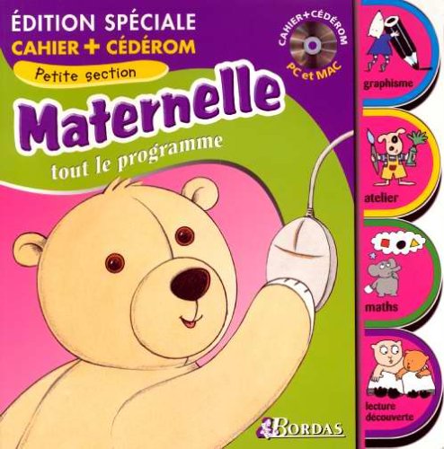 TOUT LE PROGRAMME MATERN. PS AVEC CD (Ancienne Edition) : Grandcoin ...