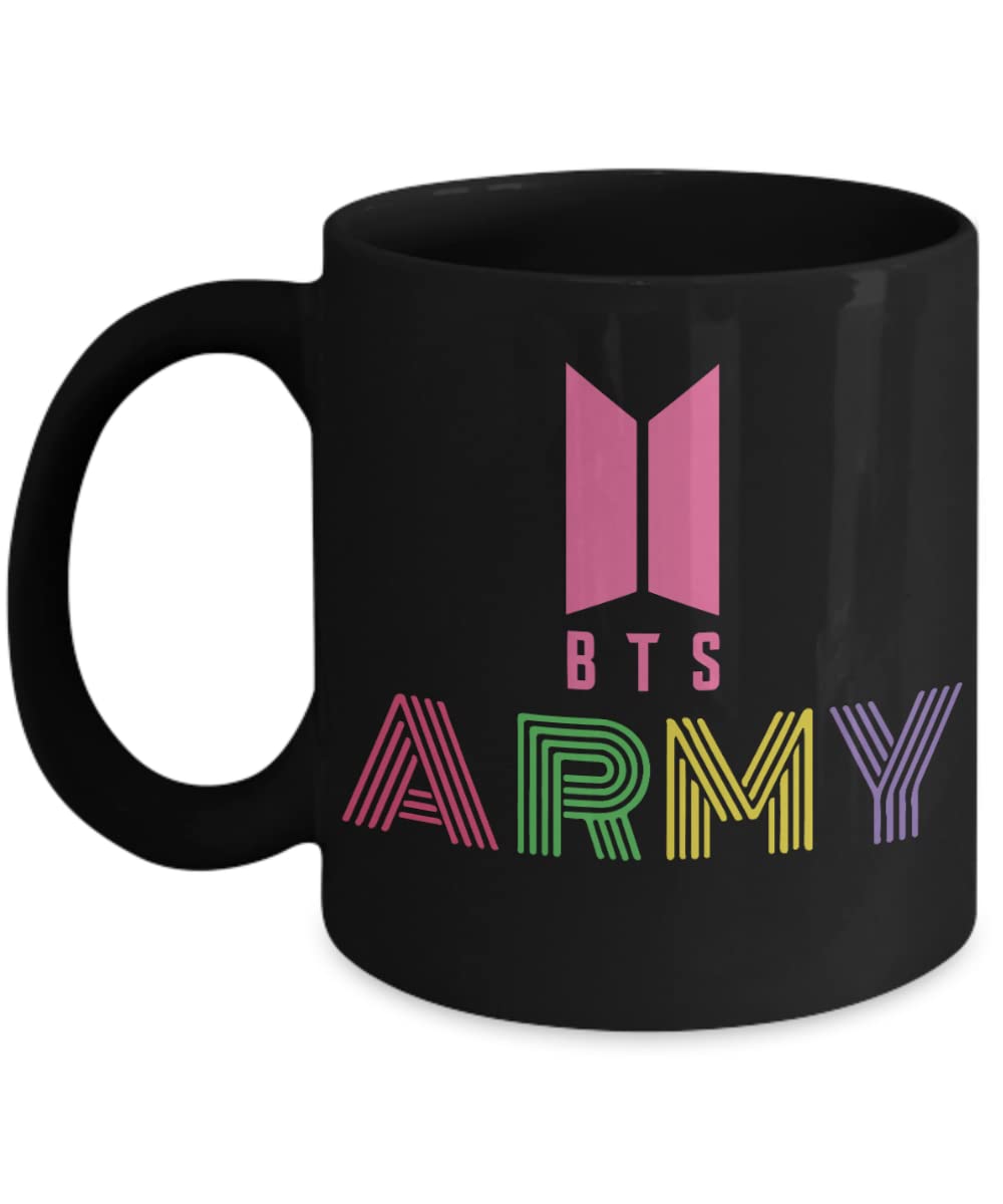 Buy BTS Mug - BTS cup - Kpop mug - BTS ARMY - K-POP merchandise - BTS ...