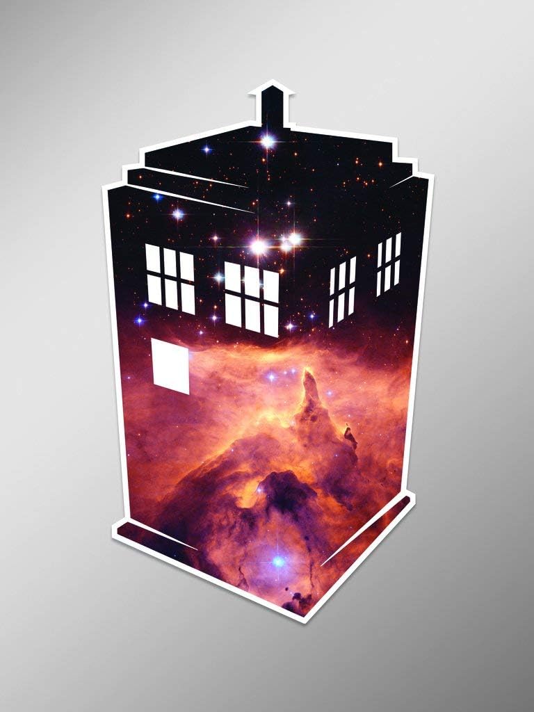 Amazon.com: 20 Pcs Stickers Pack Doctor Laptop Who Waterproof Aesthetic ...
