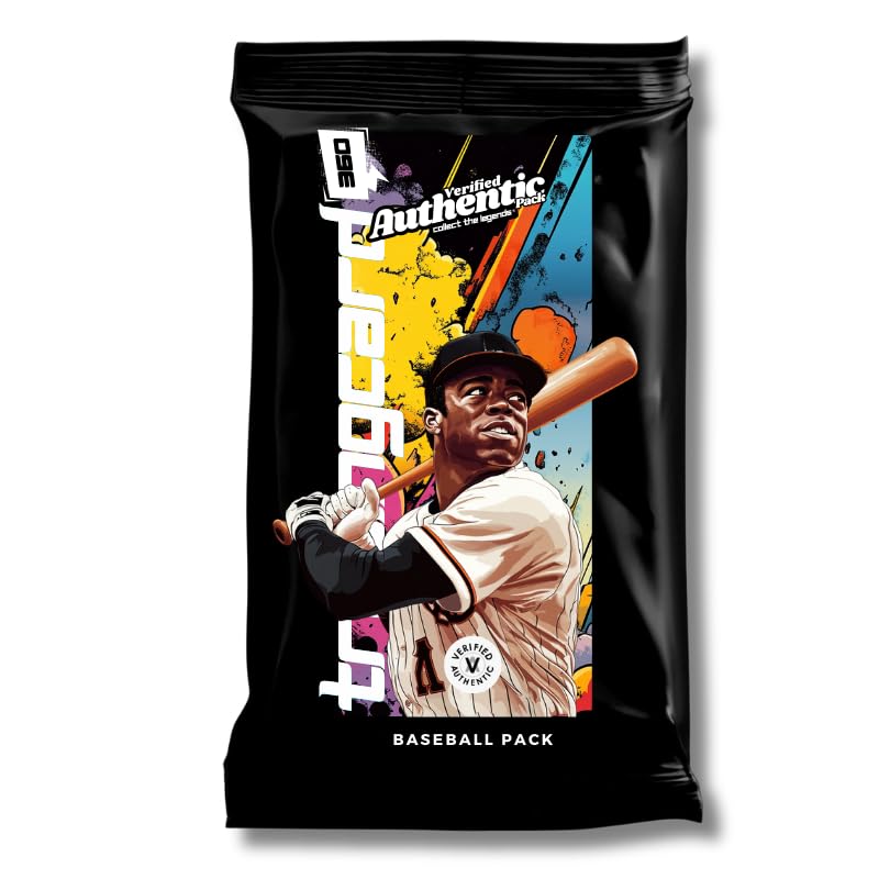 Amazon.com: TradingCard360 Baseball Cards Collect The Legends ...