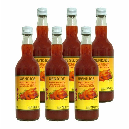 6x Wendjoe Sweet Chilli Sauce ' Süße Chili Sauße', 700 ml : Amazon.de ...