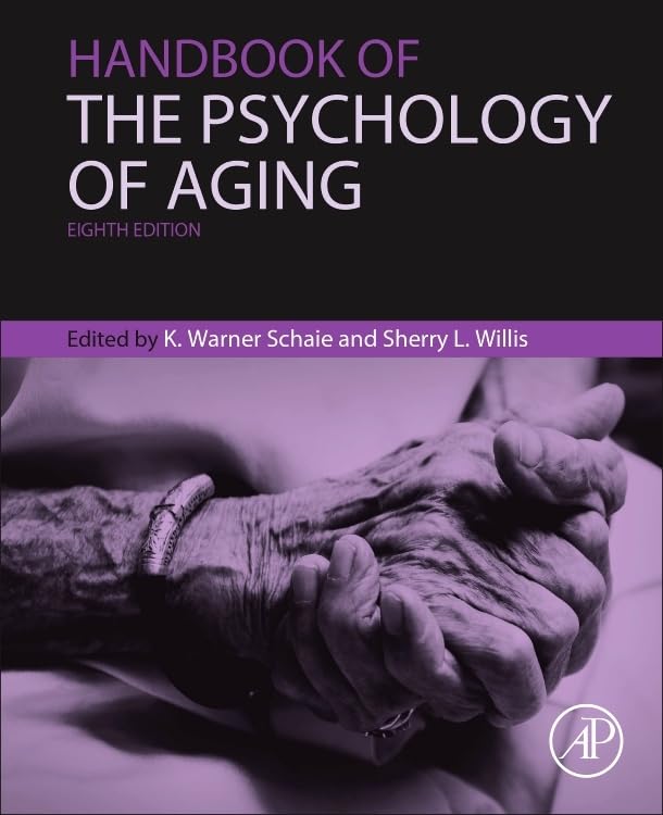 Amazon.com: Handbook of the Psychology of Aging (Handbooks of Aging ...