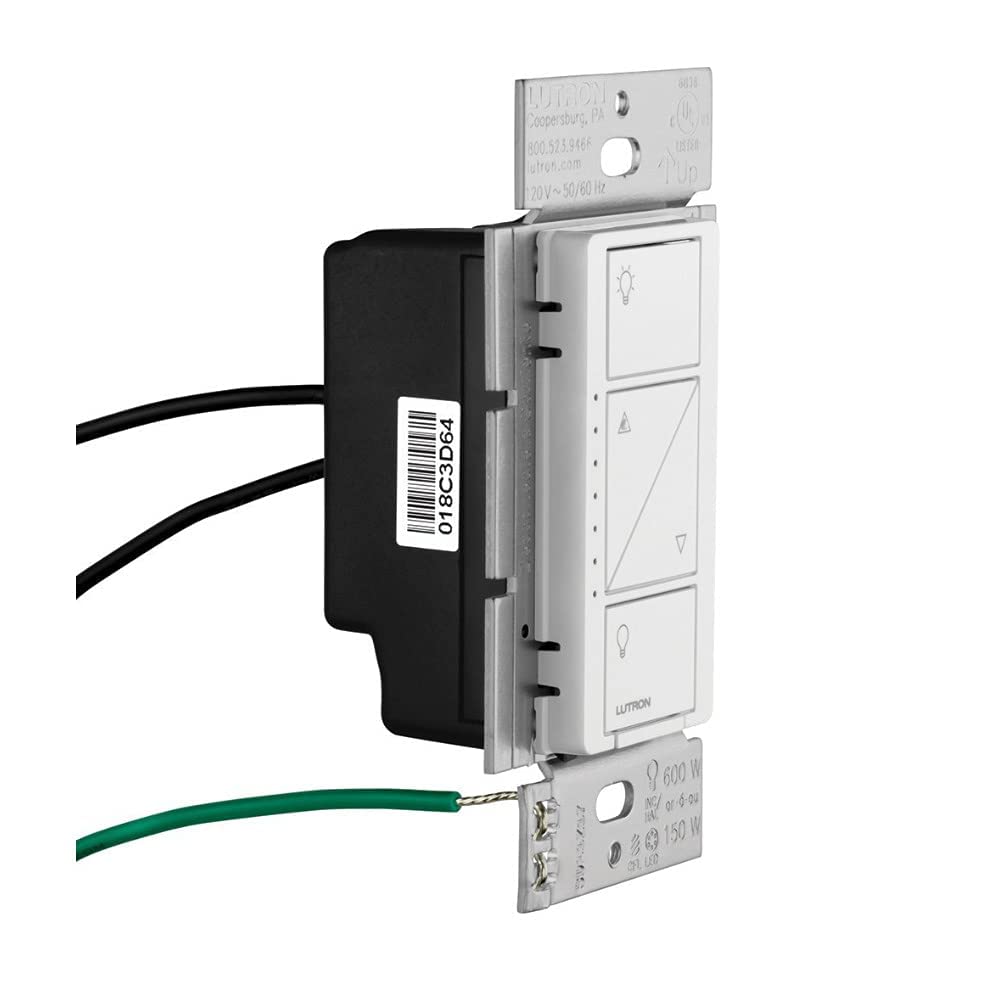 Snapklik.com : Lutron Caseta Smart Lighting Dimmer Switch For Wall And ...