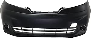 Amazon.com: Bumper Cover For Nissan NV200 2013 To 2021 Front Side ...