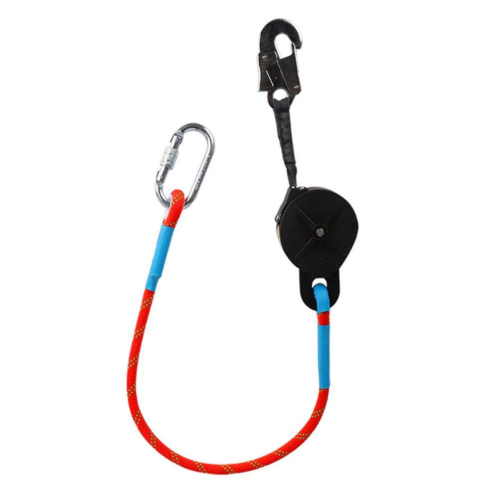 Dfgenly Self Retracting Lifeline Rope Grab Brake Fall Arrester ...