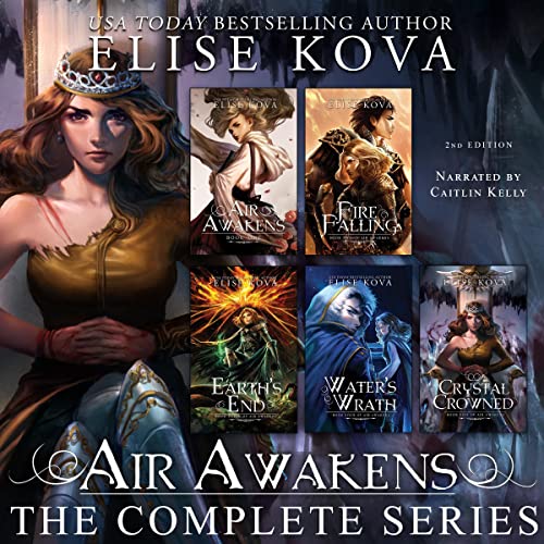 Amazon.com: Air Awakens: Air Awakens Series, Book 1 (Audible Audio ...